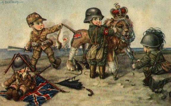 The Italian Monarchist: Chibi Italia Goes to War (Part II)