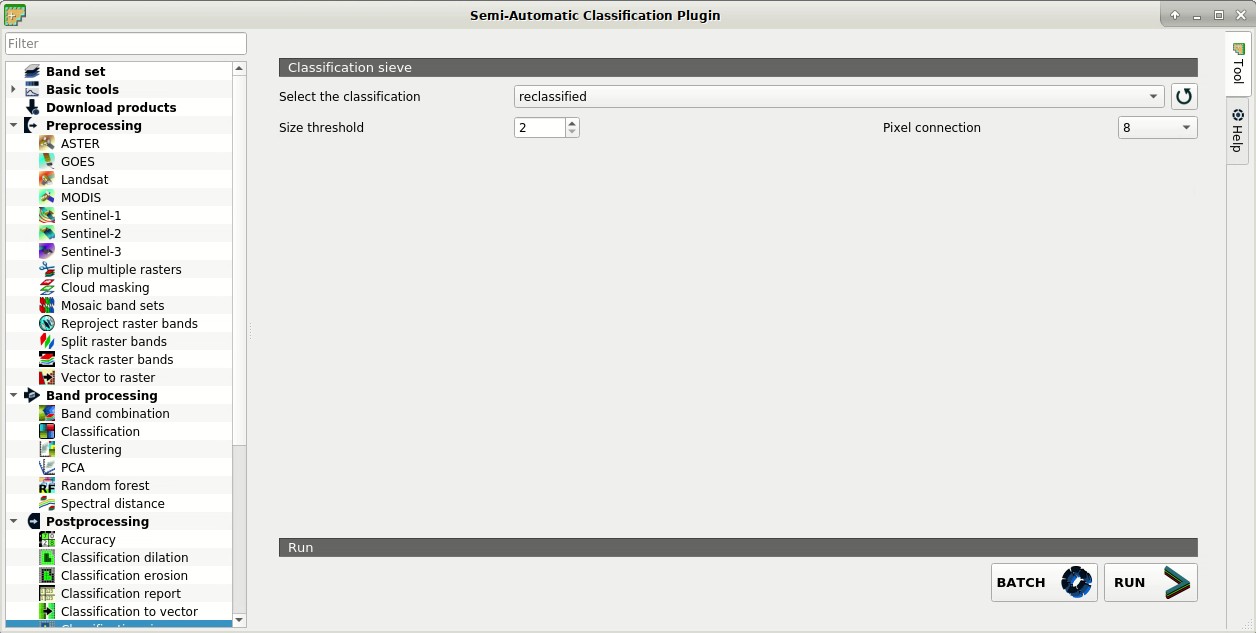 From GIS to Remote Sensing: Unsupervised Classification using the Semi-Automatic Classification ...