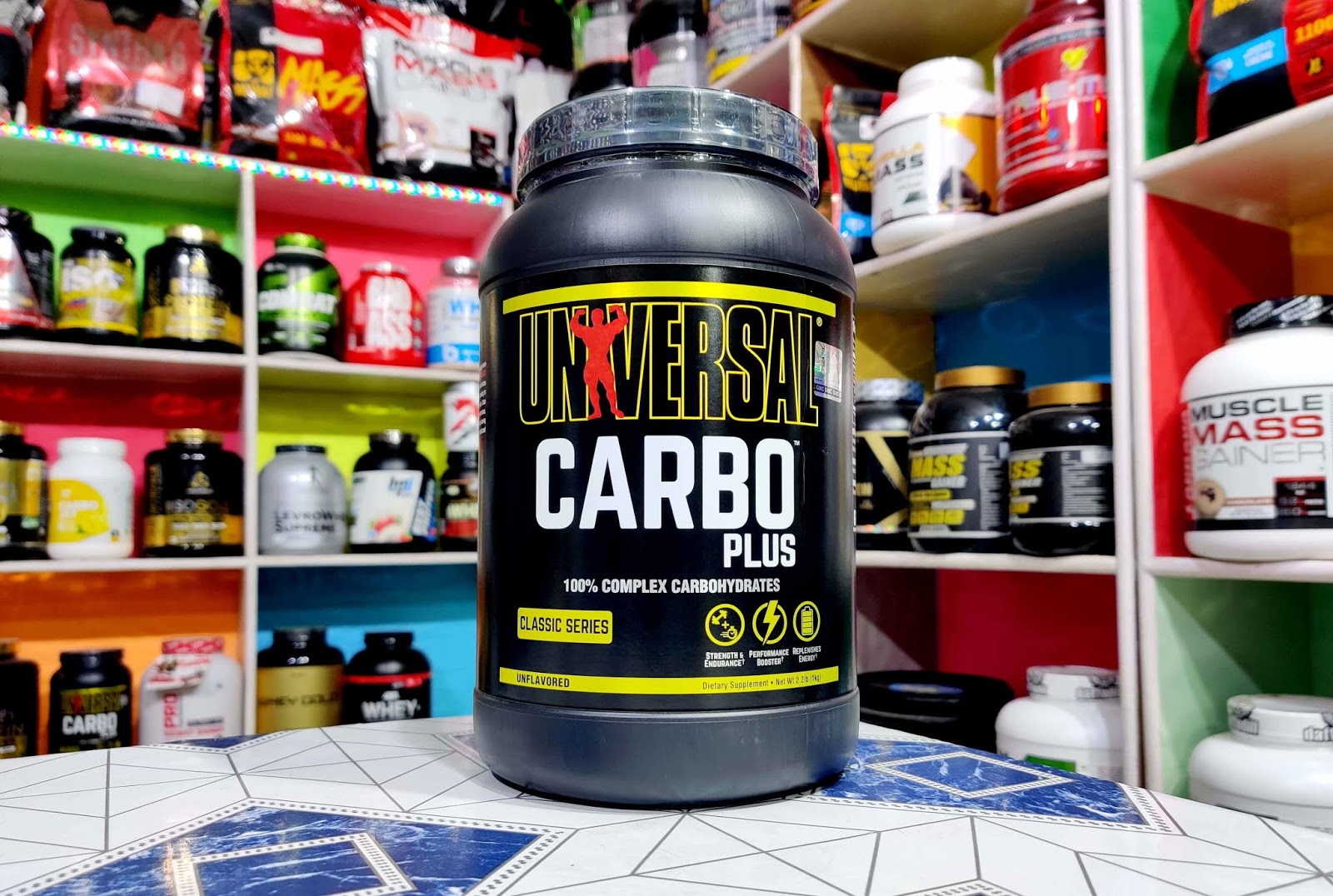 Universal Nutrition Carbo Plus, 1Kg, 55 Servings - NCRFS