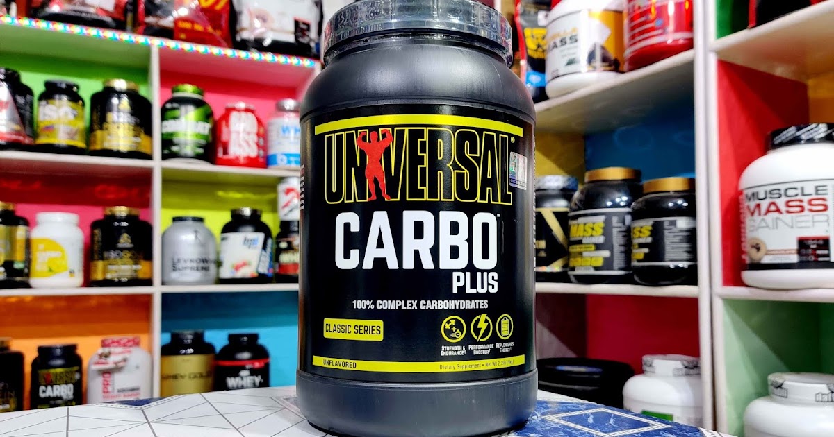 Universal Nutrition Carbo Plus, 1Kg, 55 Servings - NCRFS