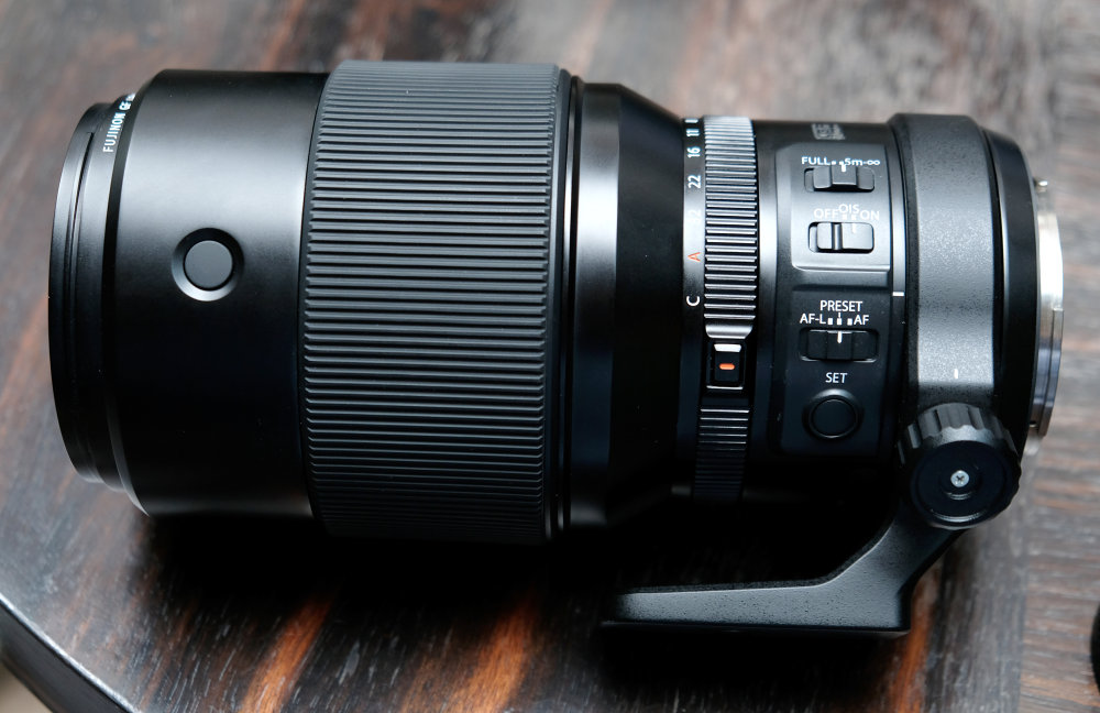 Характеристики объектива Fujifilm GF 250mm f/4 и телеконвертера GF 1.4x