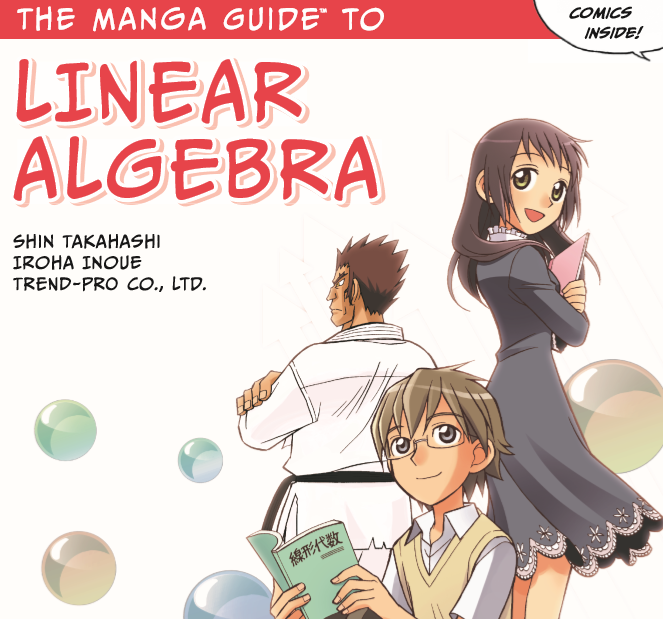 The Manga Guide To Linear Algebra - AI Airyn