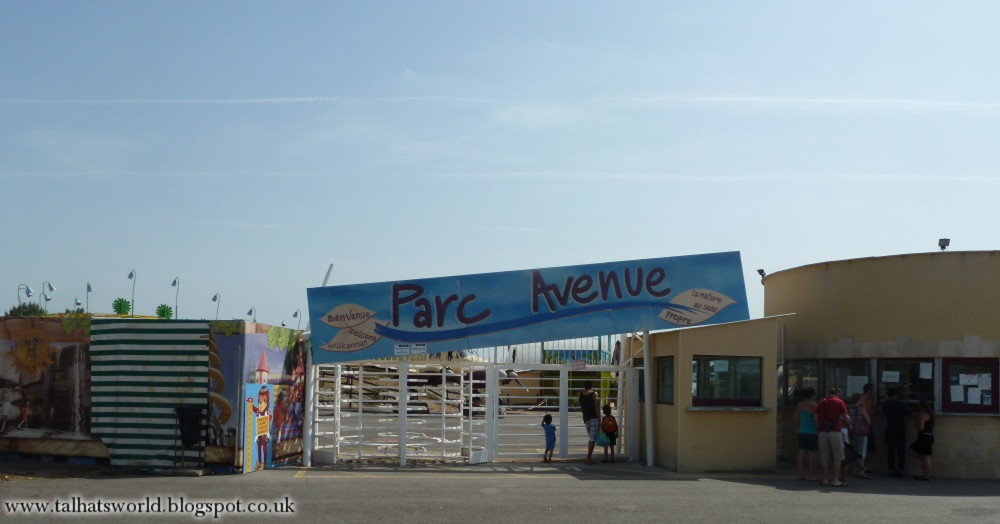 France Road Trip: Parc Avenue