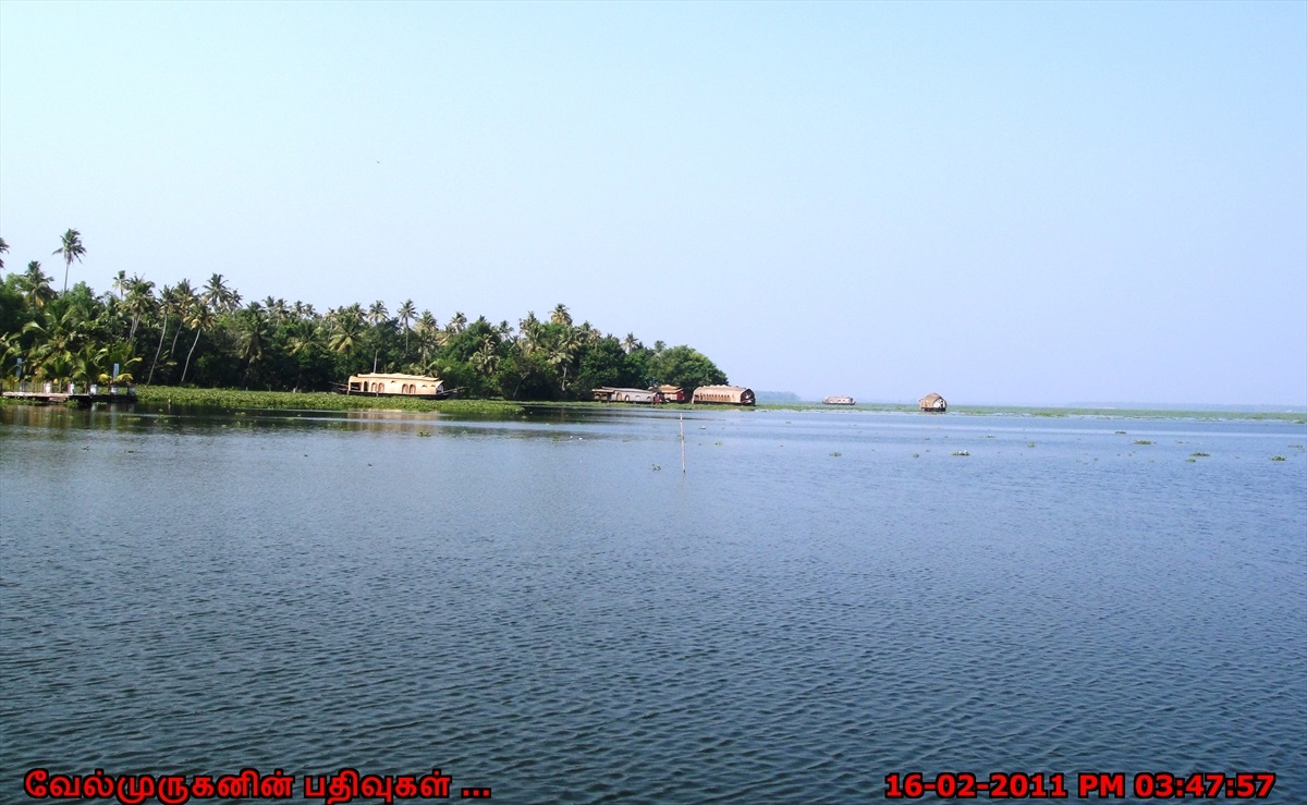 Kerala Vembanad Lake - Exploring My Life
