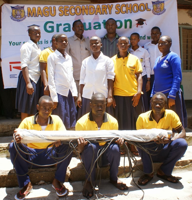 MATUKIO @ MICHUZI BLOG: LUGUMI ENTERPRISES LTD YAKABIDHI PAMPU YA MAJI ...