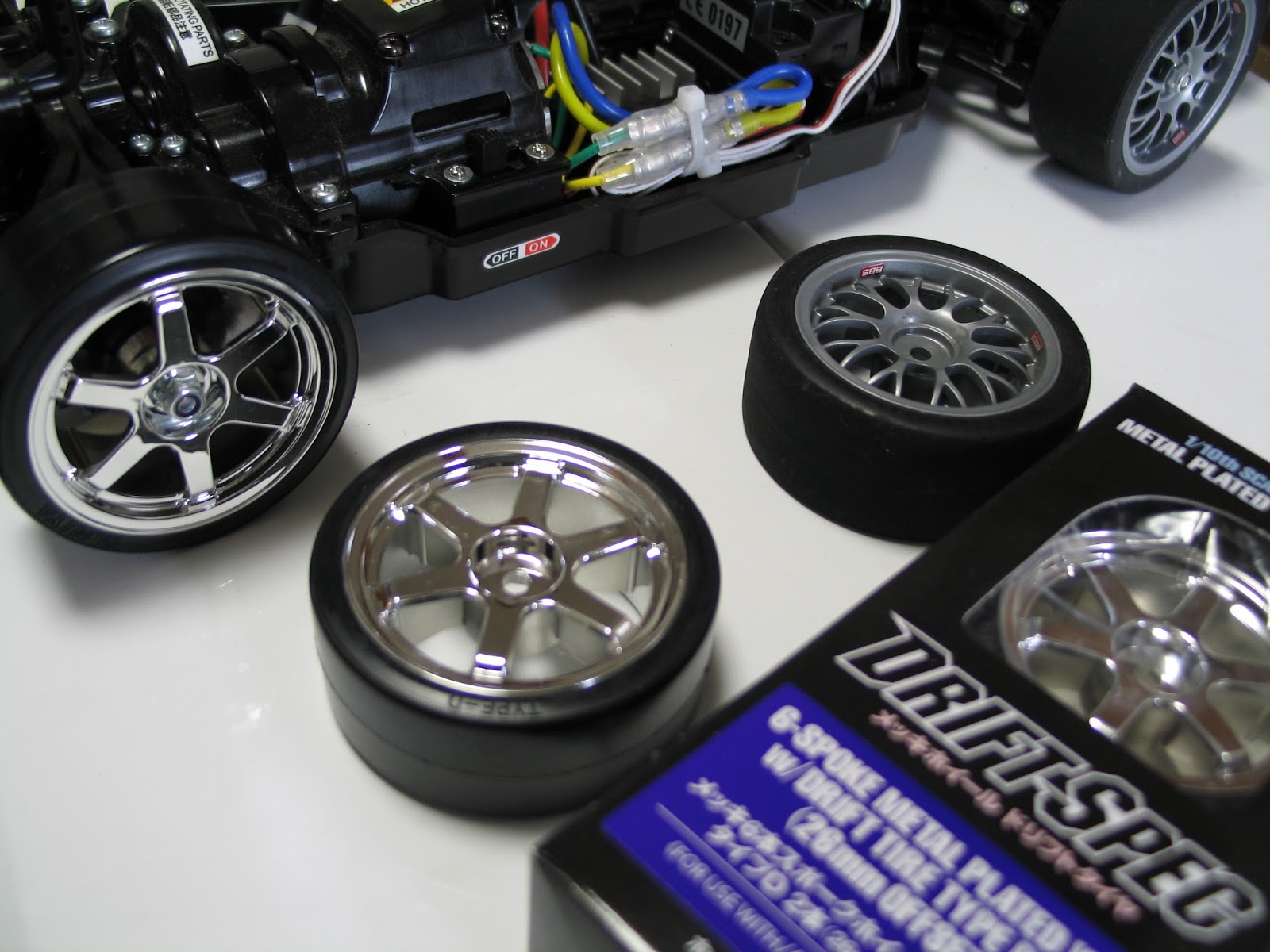 DP Wheels Digital Proportional Wheels: August 2013