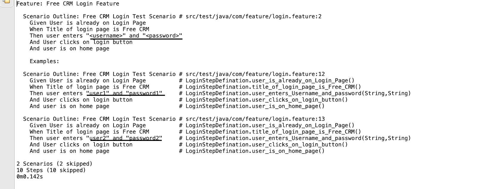 Cucumber Series Tutorial 3- Make your Automation Data Driven by ...