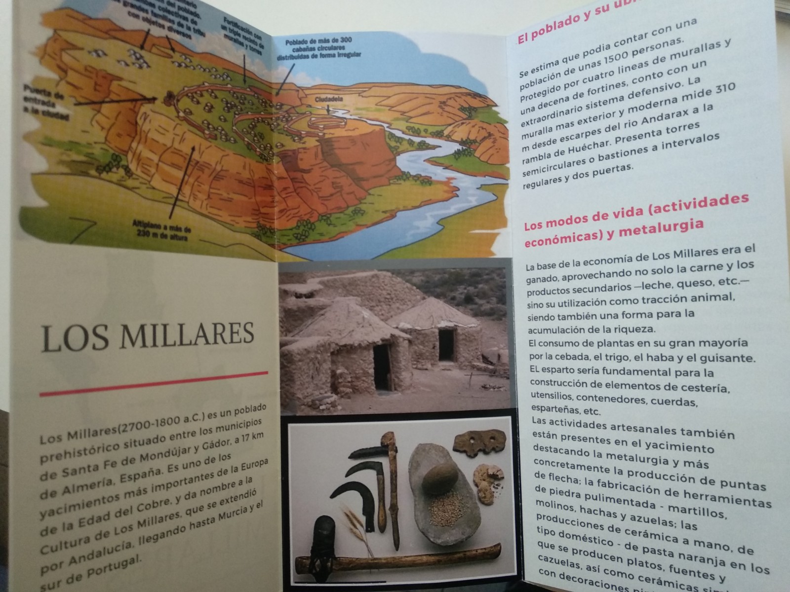 "Los Millares: descubriendo nuestras raíces"