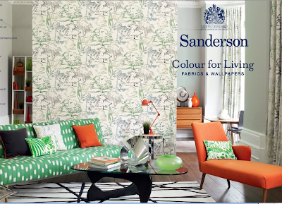 FIRST ELEVEN STUDIO: 1st X1 Studio designs for Sanderson