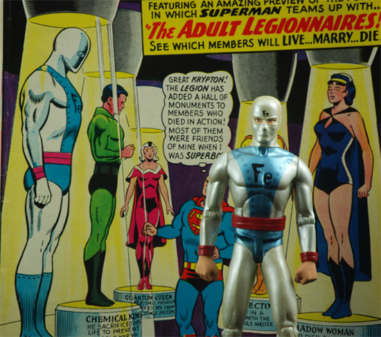 The Legion of Super Bloggers! : LEGION TOYS: Ferro Lad (DC Direct 2004)