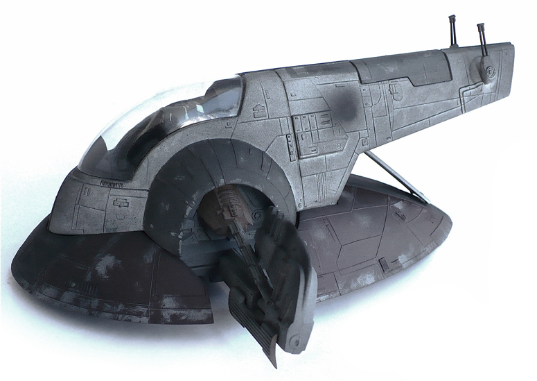 The Great Canadian Model Builders Web Page!: Firespray-31-Class Patrol ...