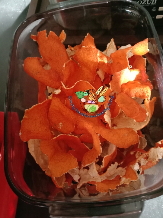 simply beautiful and healthy living: Homemade Mandarin Peels