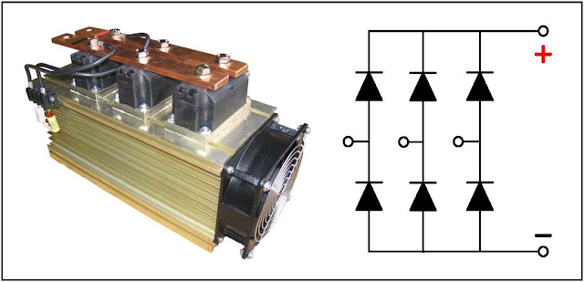 Carl E. Holmes Company (CEHCO): 250 Amp Diode Bridge Assembly