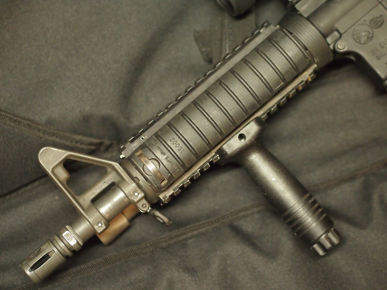 Mister Donut's Firearms Blog: Mk18 Mod 0 clone