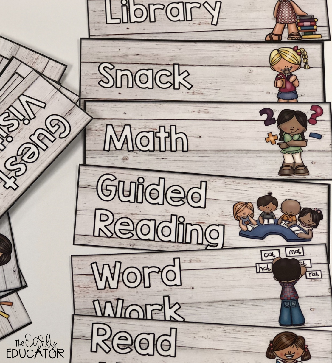 Schedules, Routines, and Transitions | The Early Educator