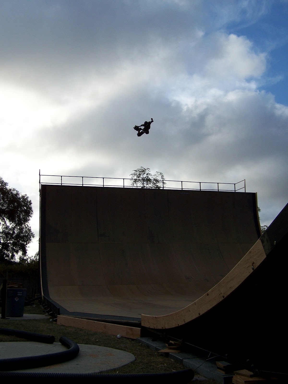 S1 Helmet Co | Official Blog : Austin Poynter: Mini Mega Ramp (Mega ...