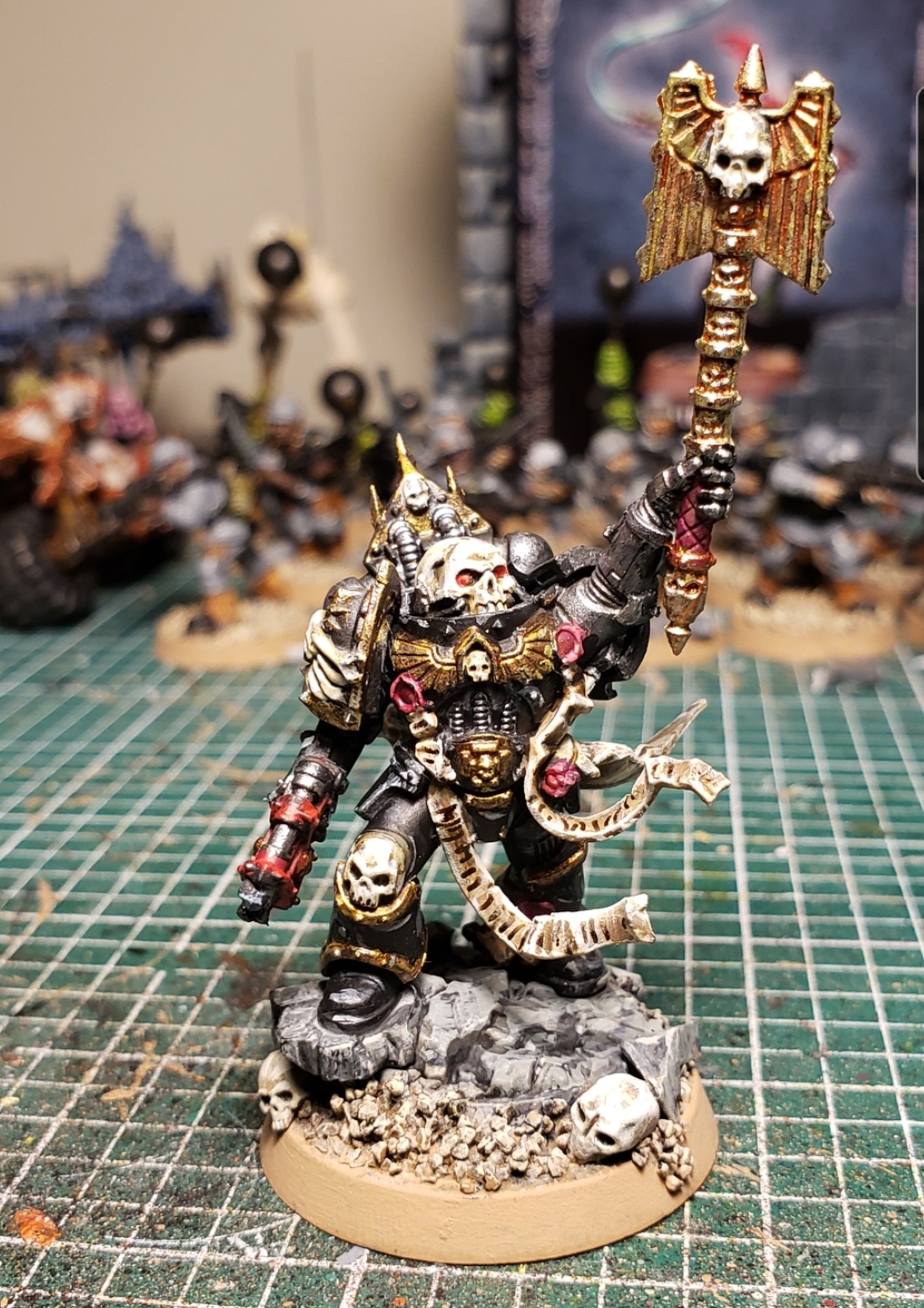 The Neverness Hobby Chronicle: Deathwatch Chaplain