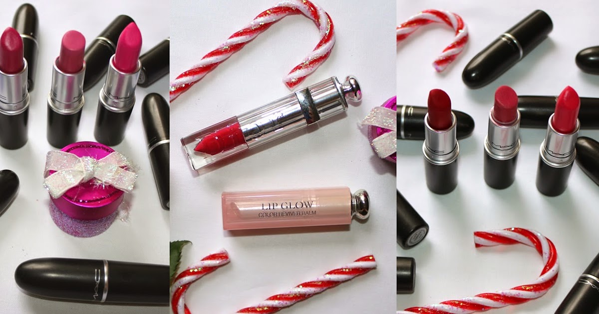 Jordy's Beauty Spot: FESTIVE LIP COLOURS