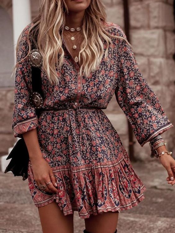 izl3: +20 Chic Boho Spring Outfits to Up Your Style Game