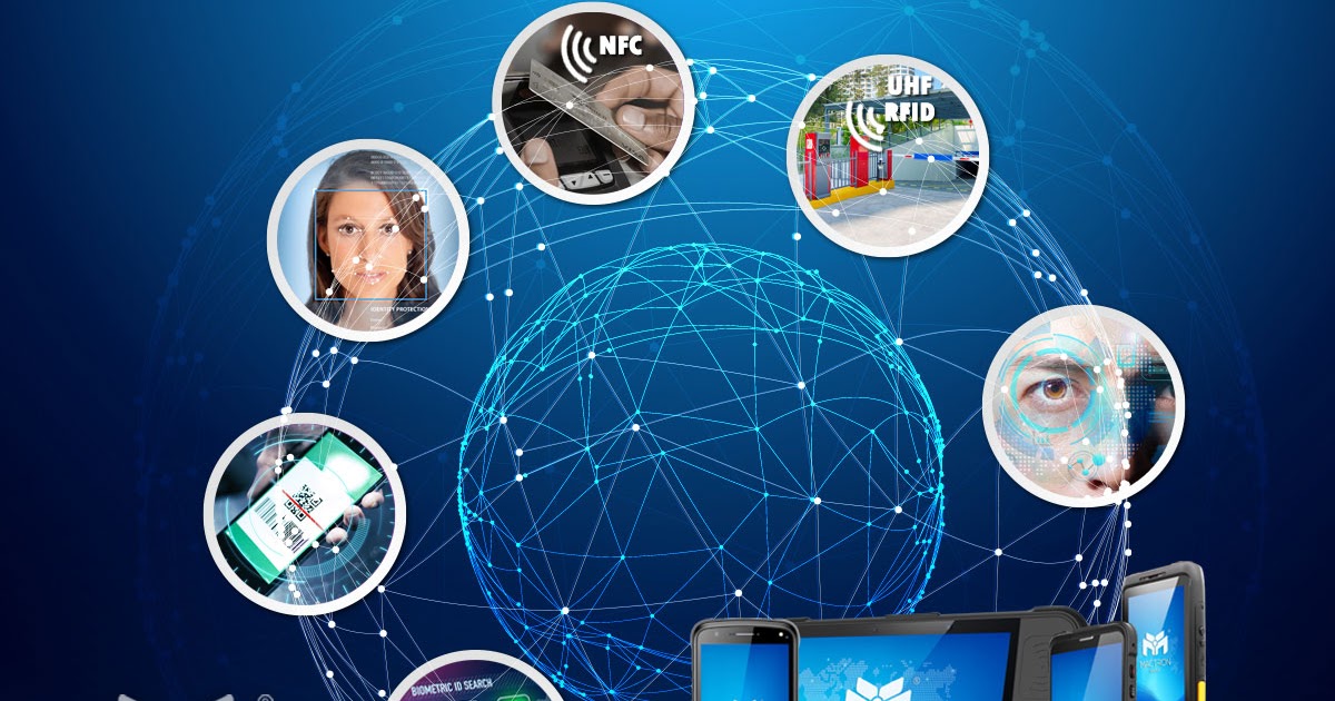 How A Rugged Tablet PC Full With Multiple Data Collection Abilities ...