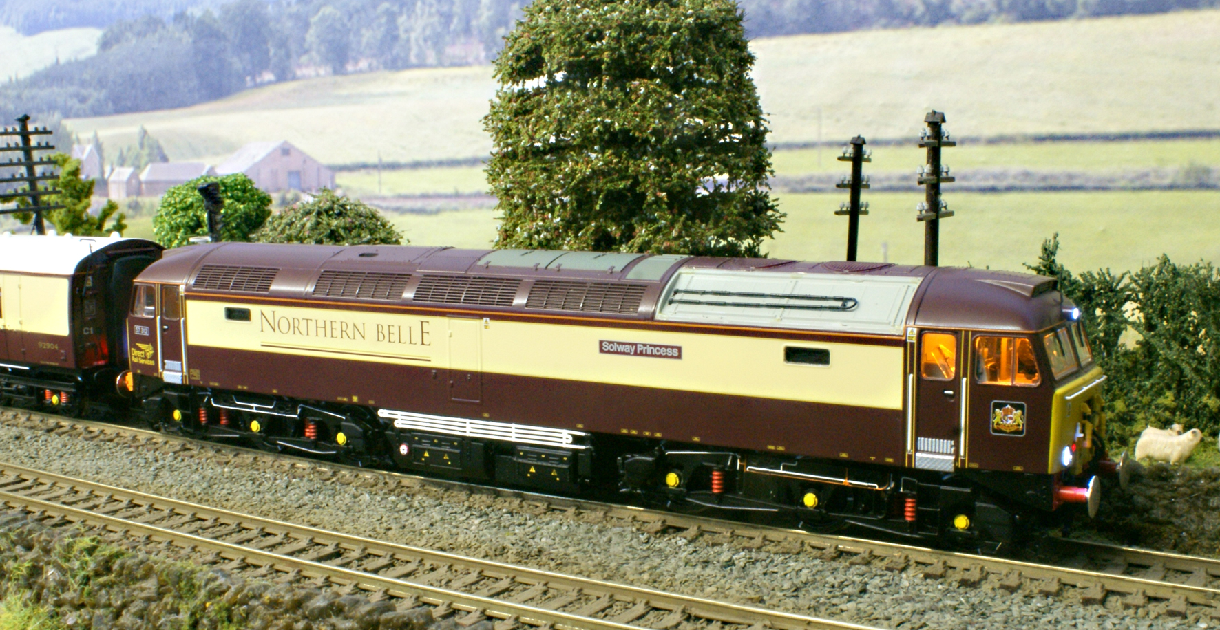 Lakeland Railway: Northern Belle-issima