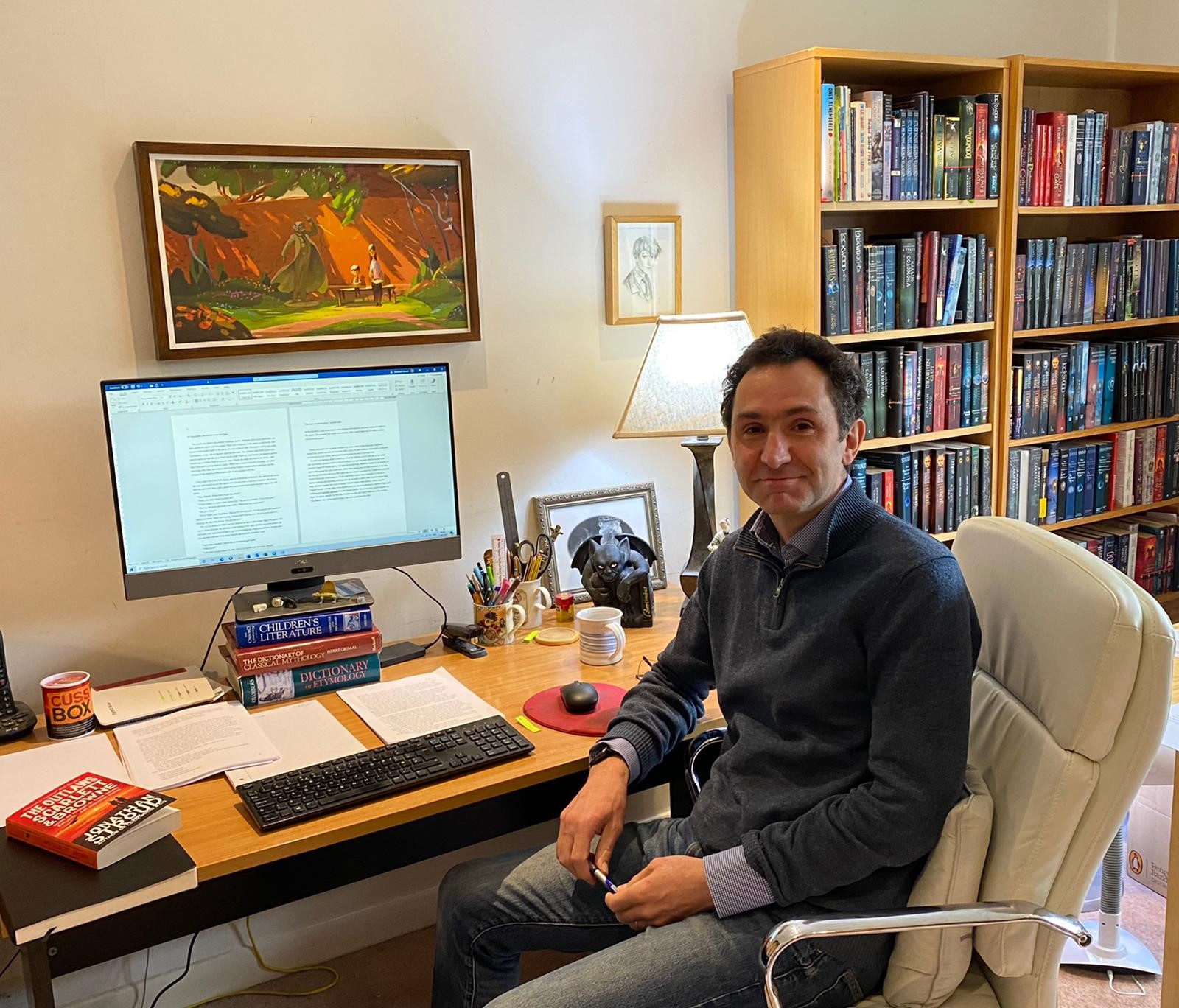 CREATIVE SECRETS Jonathan Stroud - Words&Pictures