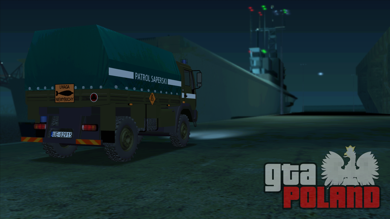 GTAPoland: WOJSKO - Star 944 - Patrol Saperski