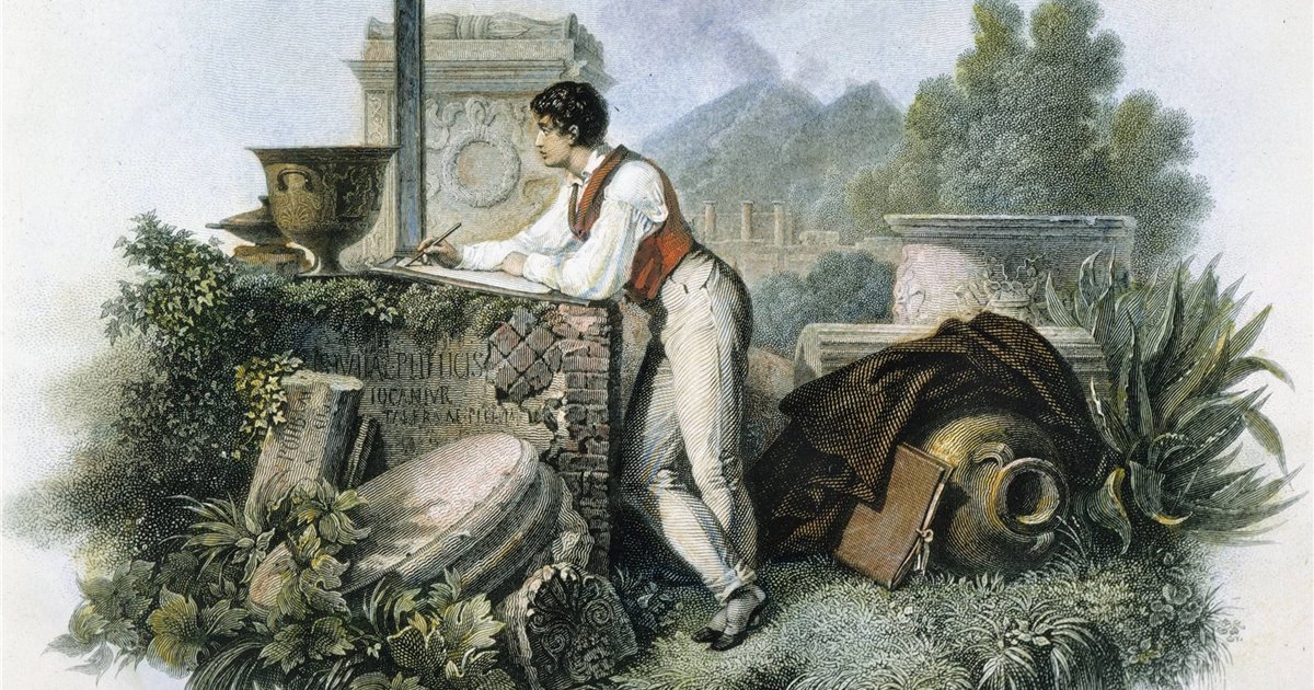 Lord Byron's Love Letter to Teresa Guiccioli, 1819 | Tutt'Art ...