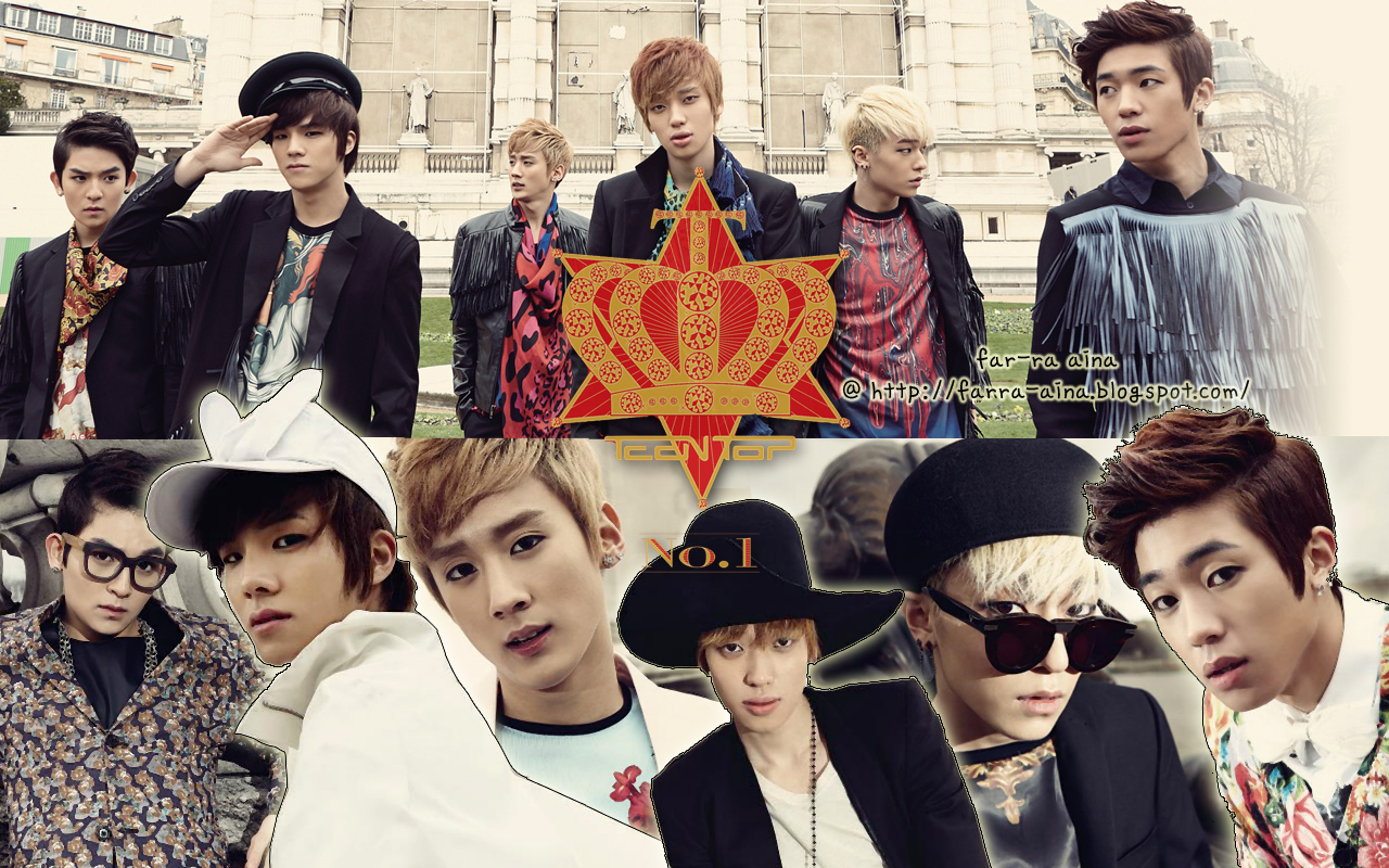 k-pop lover ^^: TEEN TOP - No. 1 WALLPAPER