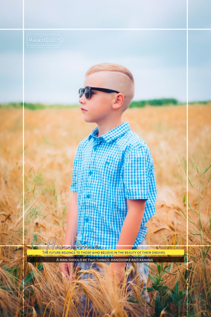 Baby boy hd edit pic