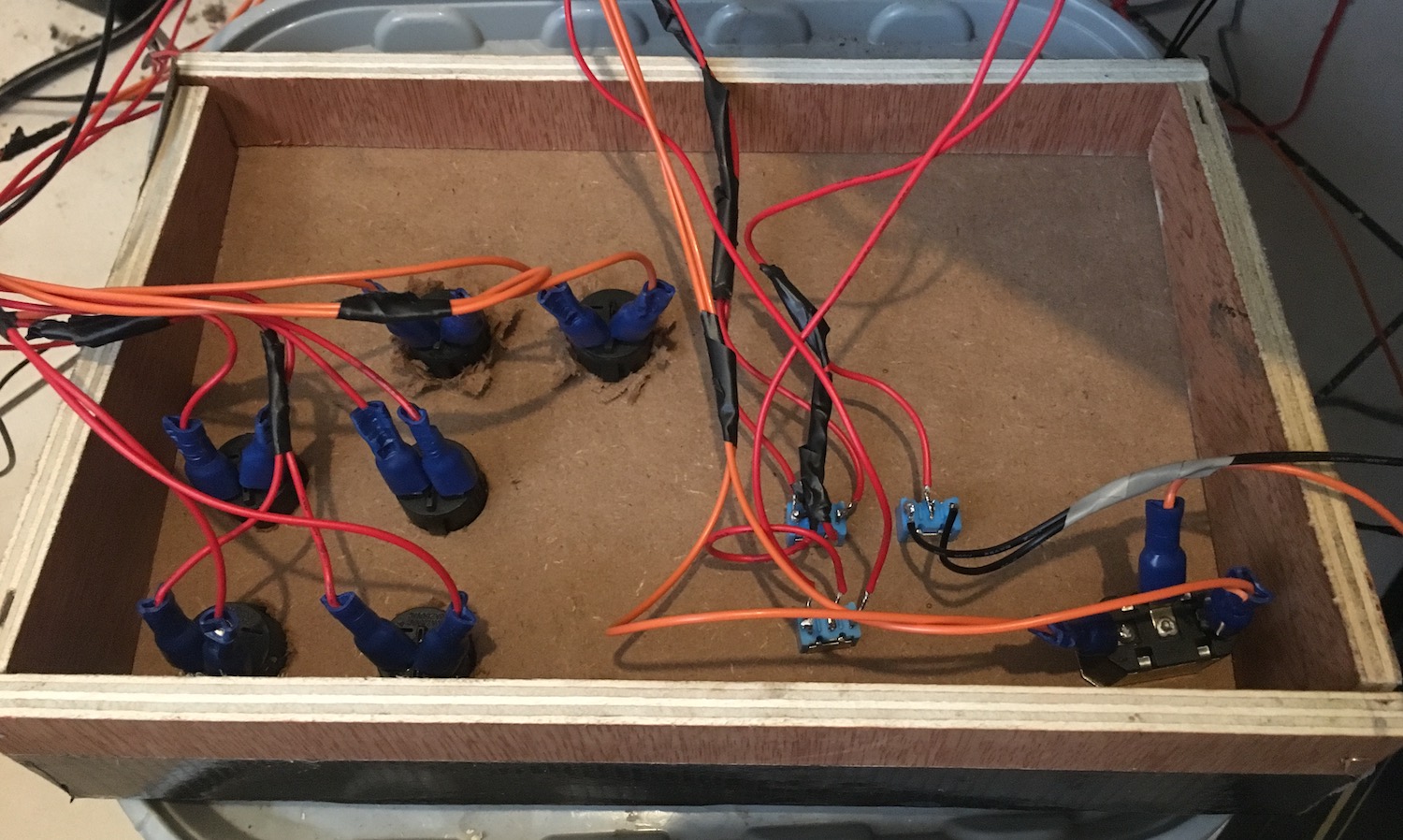 LED signal gantries working nicely, along with automated points, home ...