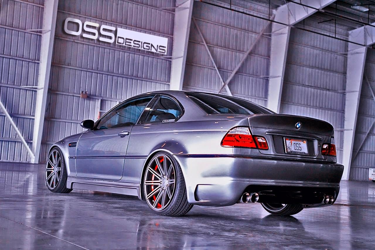 BMW E46 M3 On Custom CV4 By OSS Design | SUPERCARS SHOW