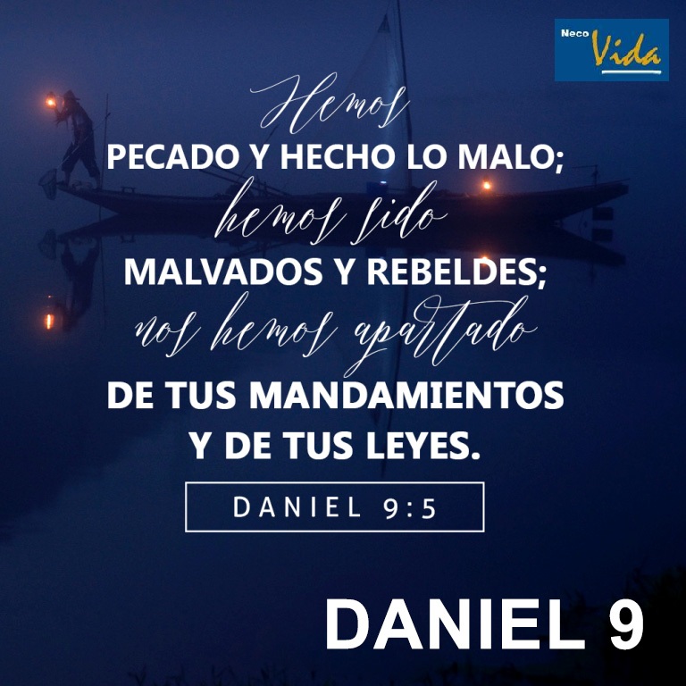 Neco Vida: Leyendo... Daniel capítulo 9