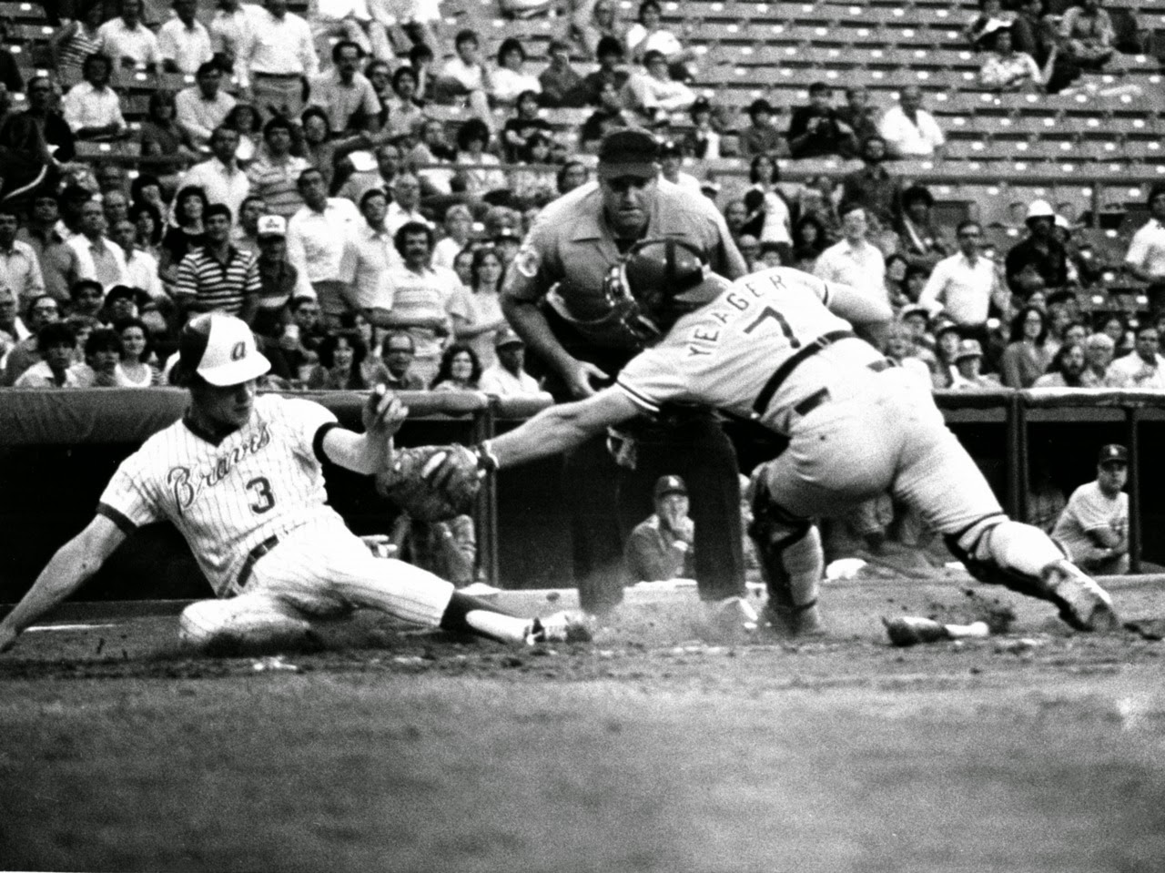 Atlanta Braves #100 Favorite Players from the 1970's: October 2014