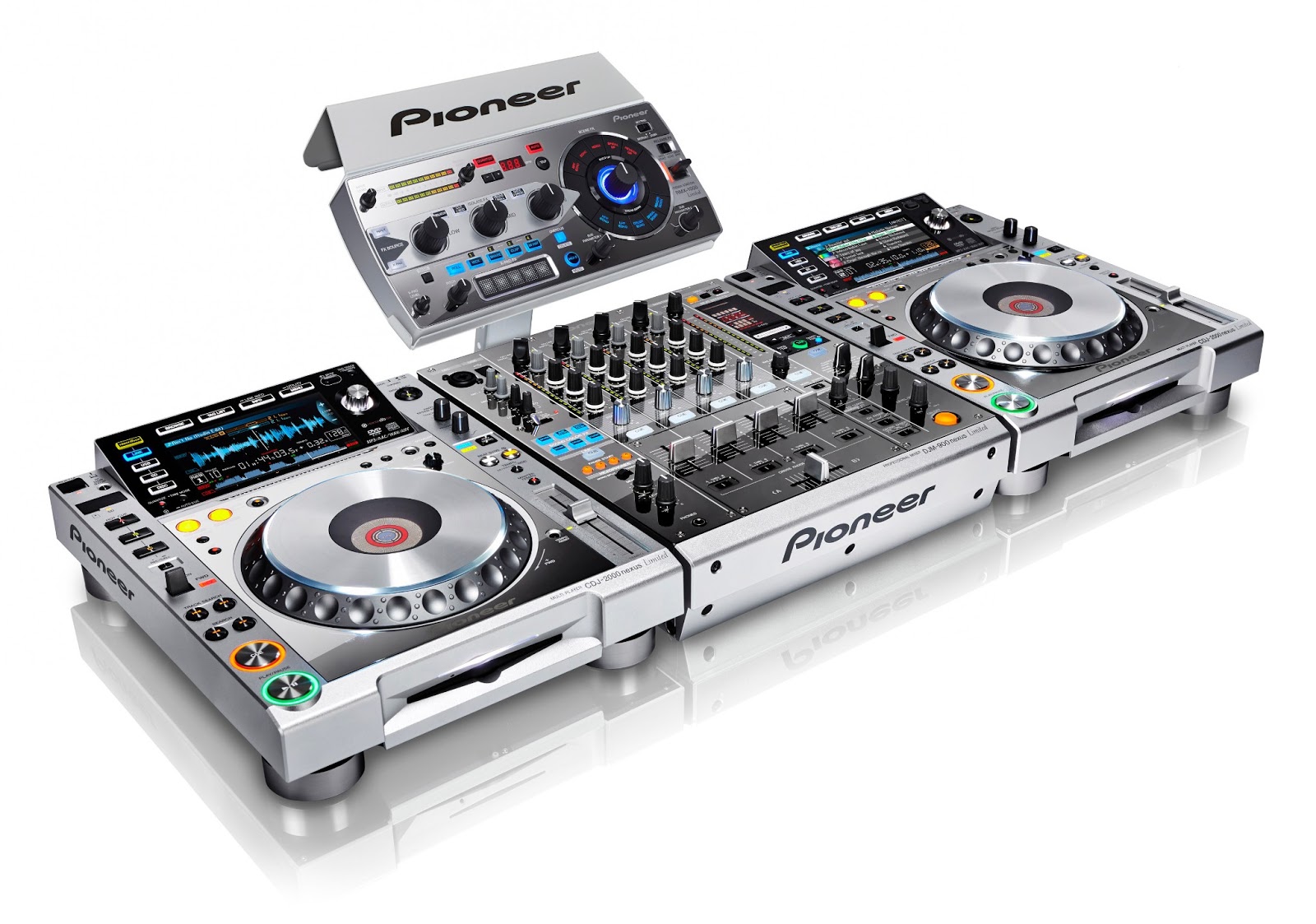 FranMagacine: Equipo de lujo edición limitada para los mejores DJs