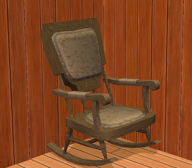 TheNinthWaveSims: The Sims 2 - The Sims 3 Movie Stuff Western Rocking ...