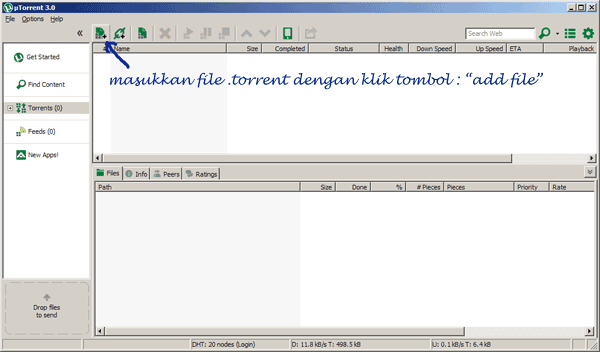 APA ITU TORRENT, DAN BAGAIMANA CARA MEN-DOWNLOADNYA? - Sekilas Bloggers