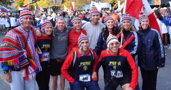 holaesungusto: DELEGACIÓN DE PERÚ RUNNERS CORRERÁ EN EL MARATÓN DE NEW YORK