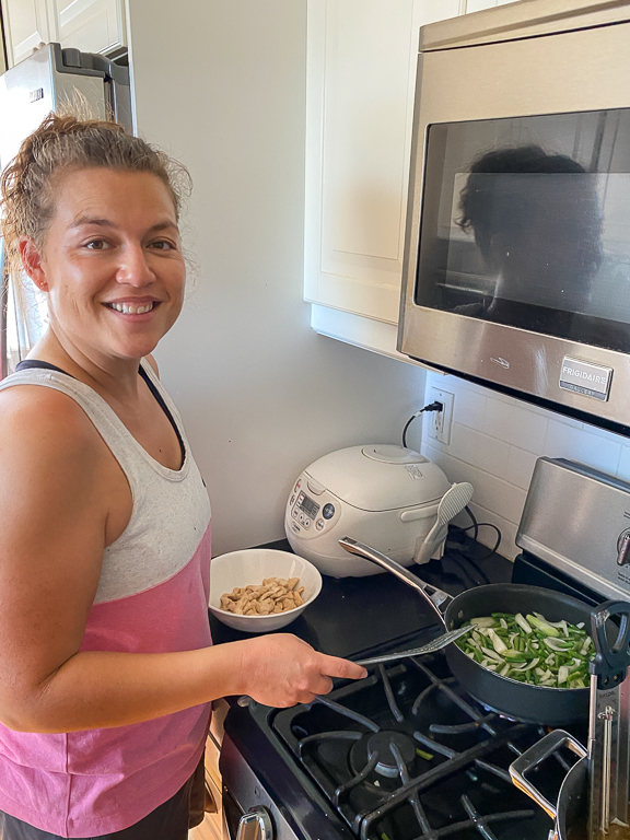 Tales of the Flowers: Making Panda Express at Home!