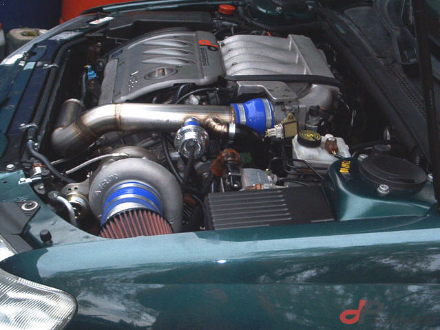 .: Peugeot 406 V6 Turbo 317 HP. GT25/40R - DP Engineering