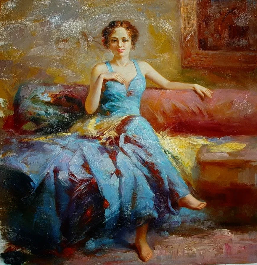 L.W.Howard | Figurative painter | Tutt'Art@ | Pittura * Scultura ...