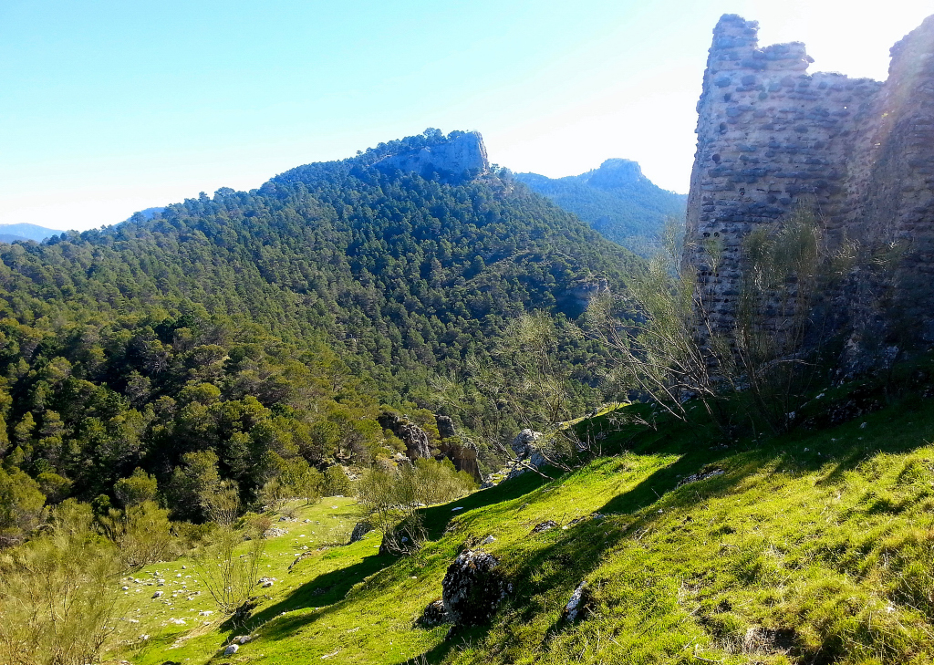 Collado del Contadero-Castillo de la Yedra-Cotillas
