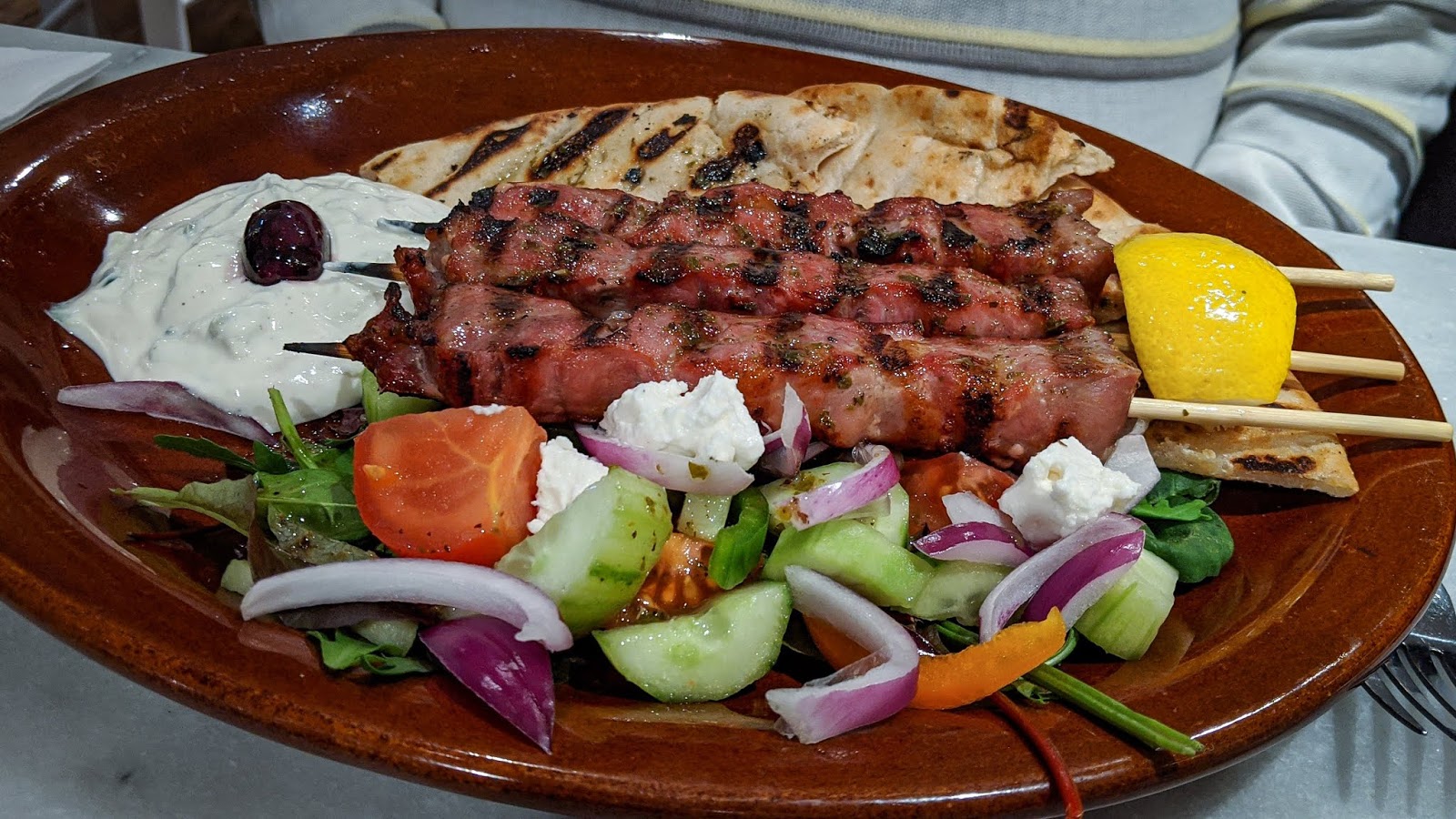 The Secret Diner: Nikos Taberna