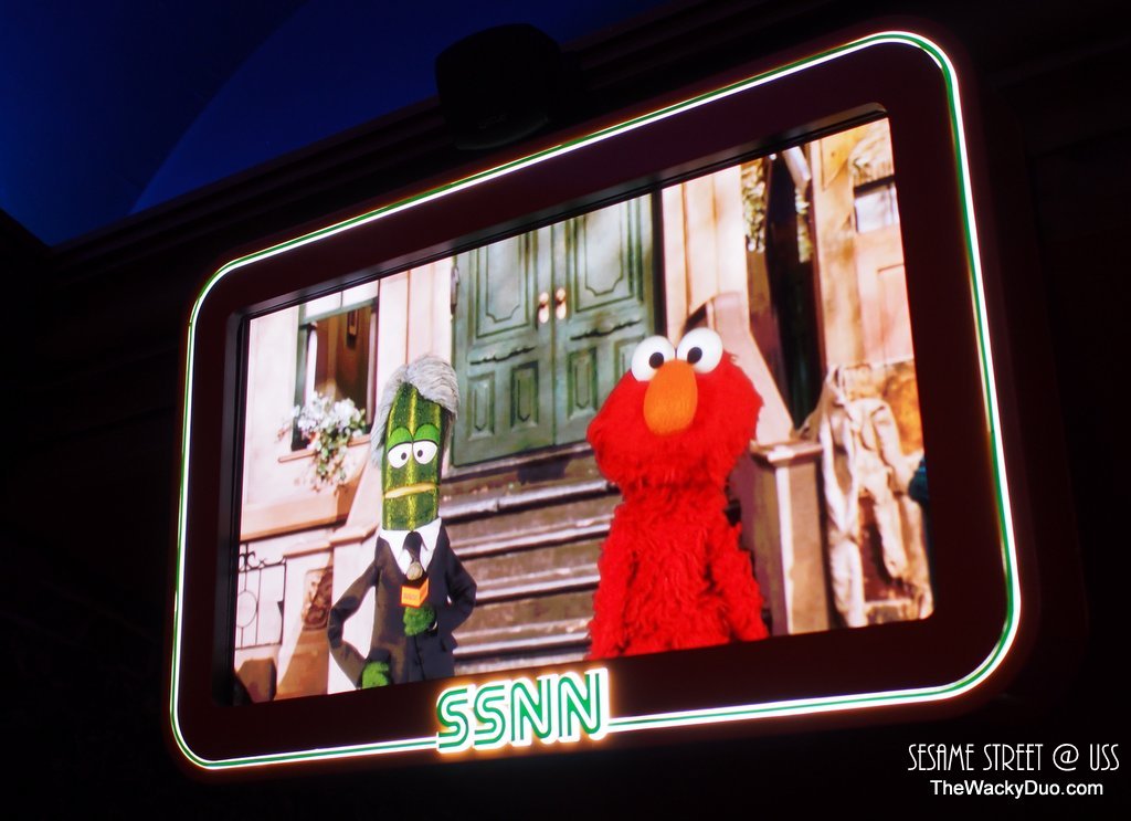 Sesame Street Spaghetti Space Chase @ USS Review - TheWackyDuo.com ...