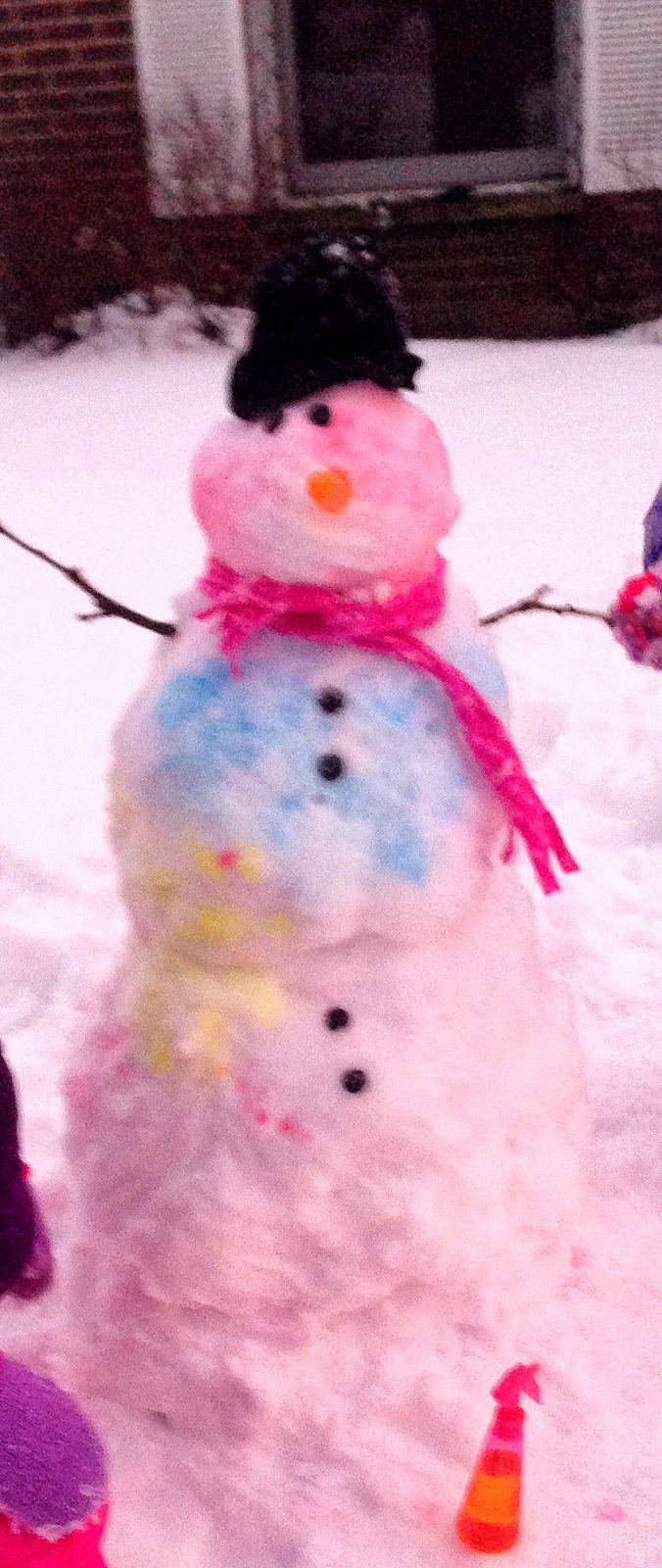 Bringing Fun Home: Snow Graffiti