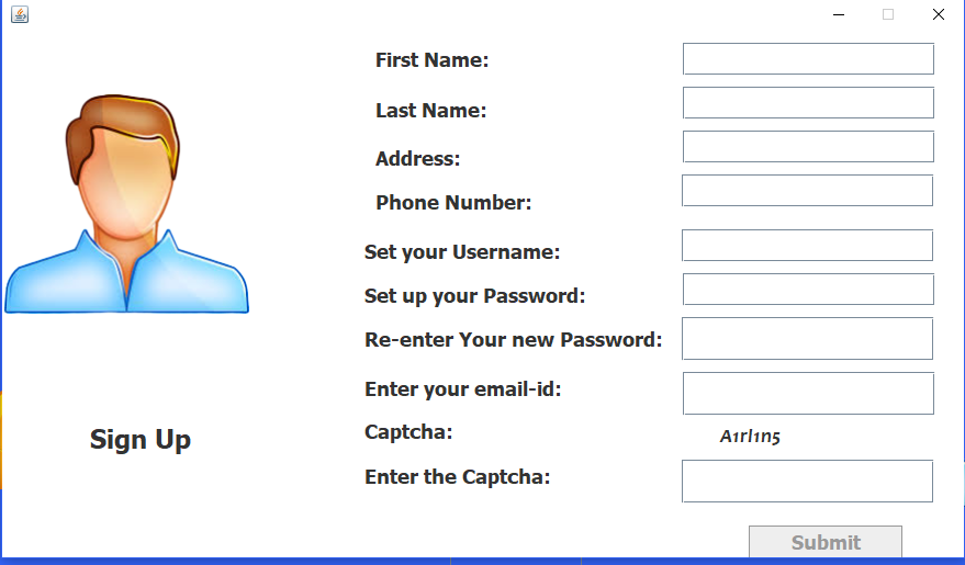 How To Make A Registeration Gui Form In Java Netbeans How To Make A Registeration Gui Form In Java Netbeans