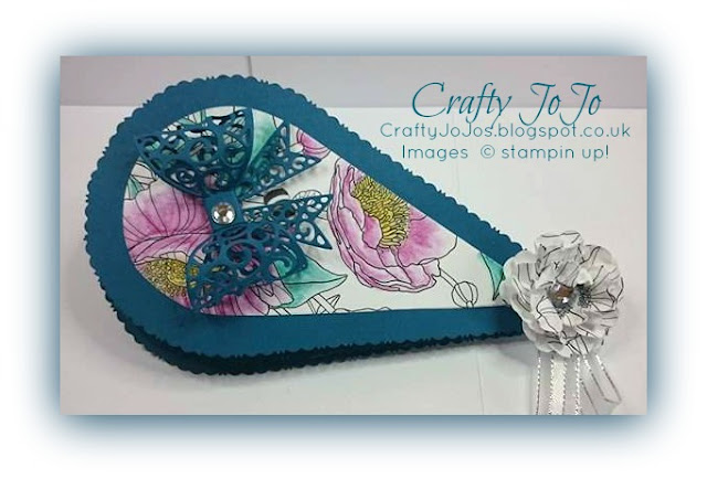 Crafty JoJo`s Blog: Free video tutorial for hand fan cards