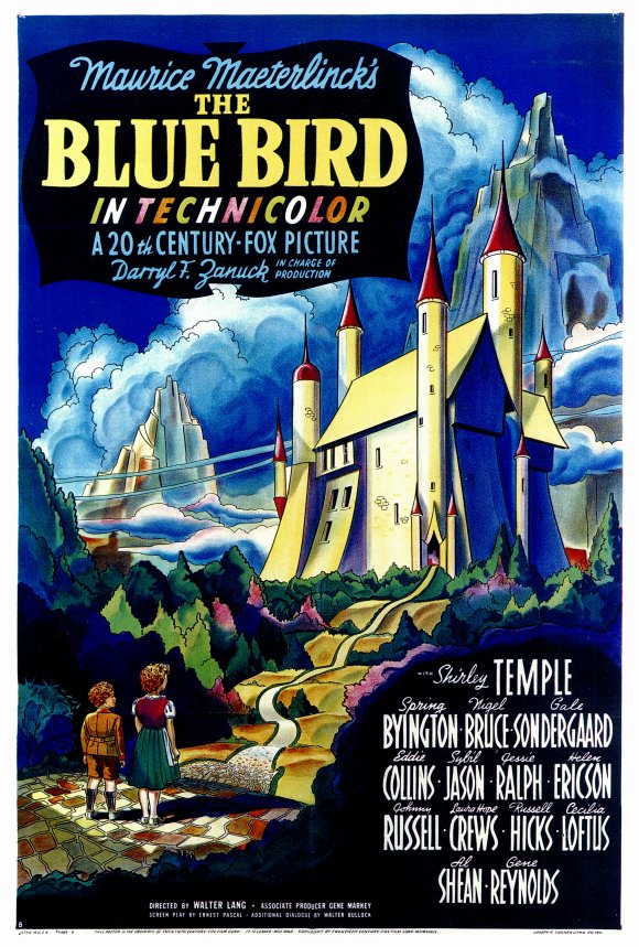 10 Beautiful Bluebird Posters from Old Films