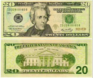 2012BePrepared: A $20 BILL