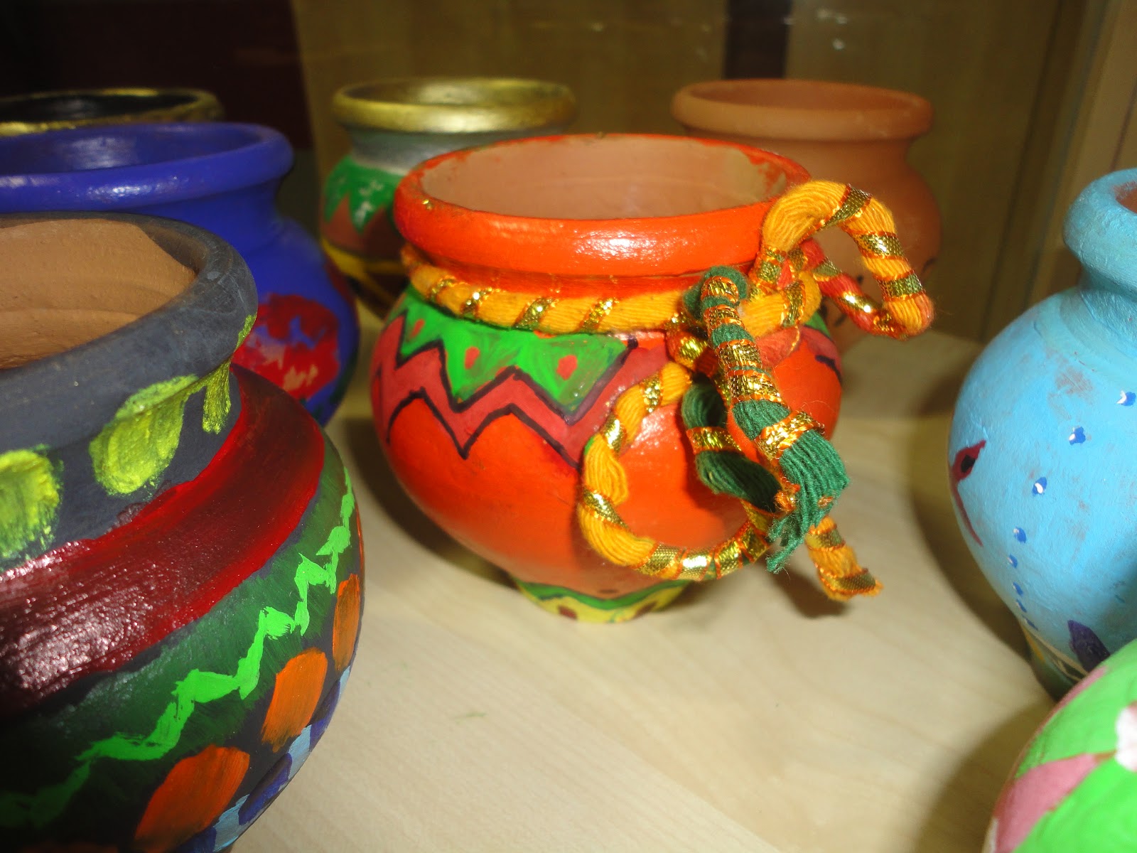 Colorful Pots